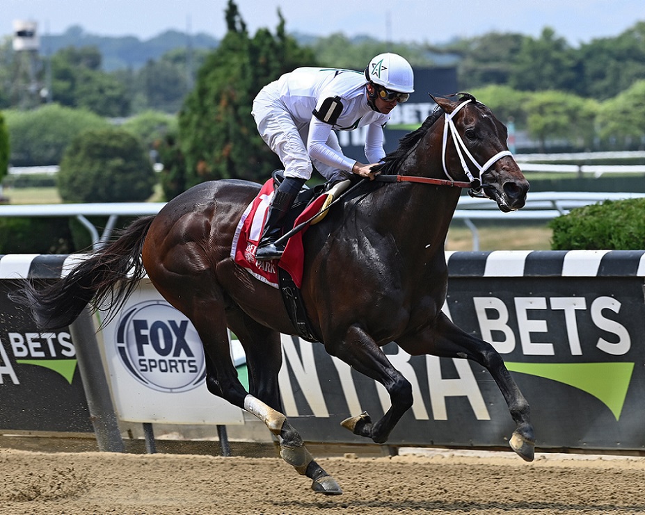 Life Is Good retornó como meteoro en el John Nerud Stakes - Zona Hipica