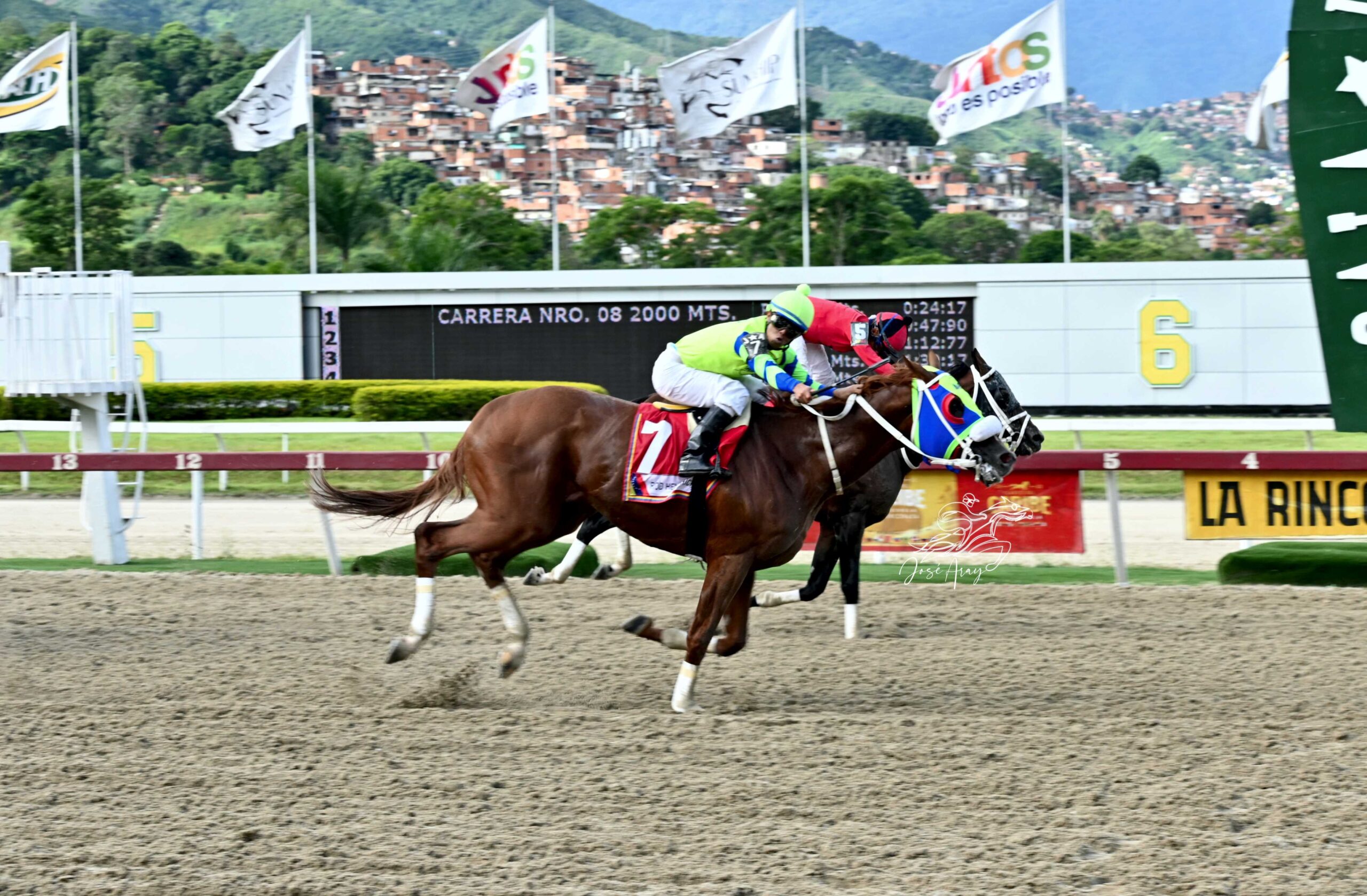 Rod Hendrick se reencontró con su mejor forma y ganó el Fundación de ...
