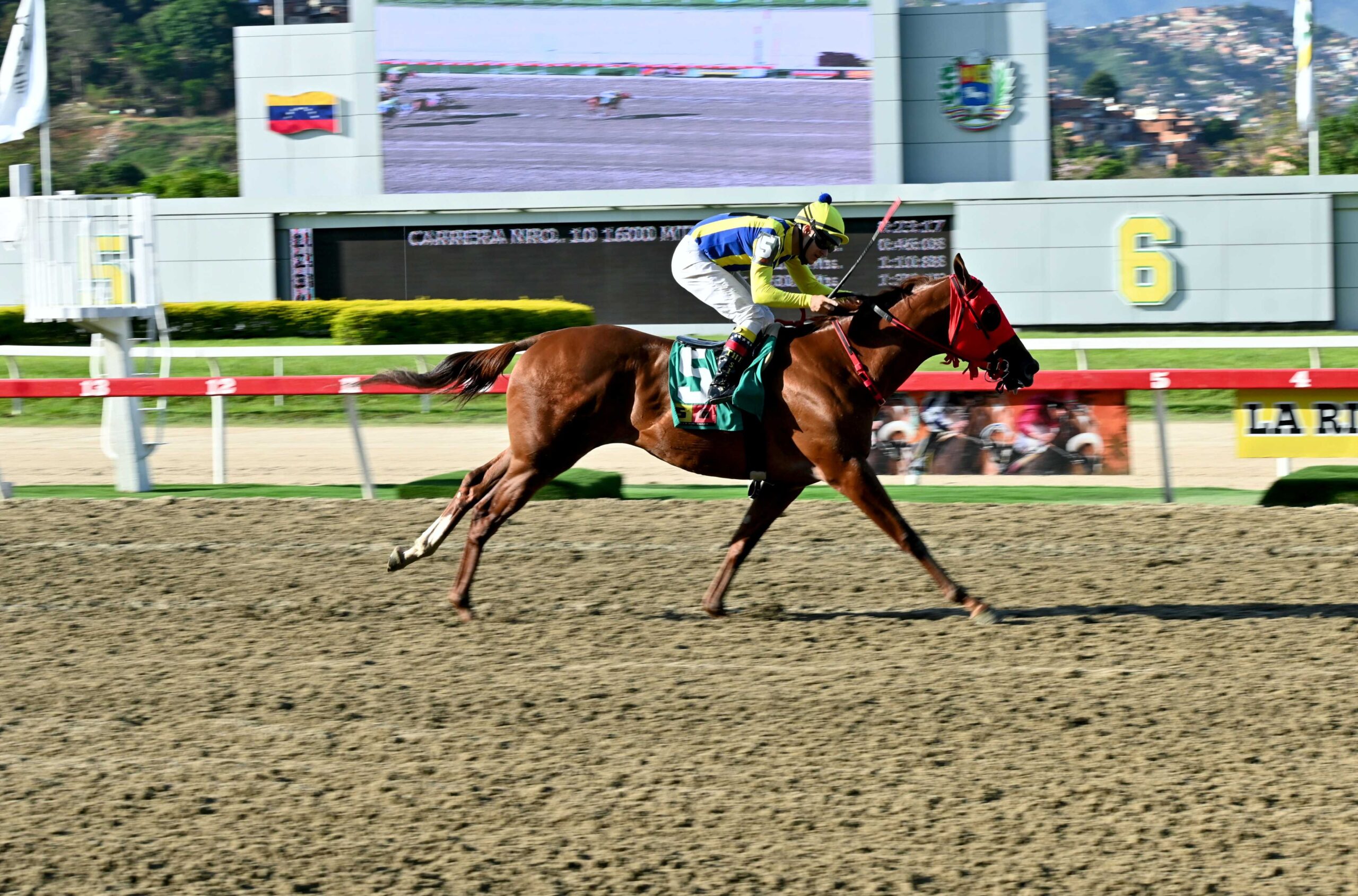 El Relámpago honró su nombre en el Clásico Hypocrite - Zona Hipica